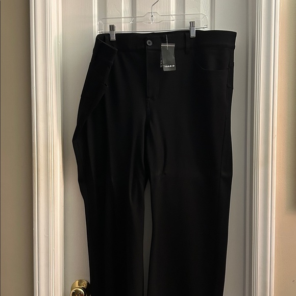 torrid | Pants & Jumpsuits | Torrid Black Bombshell Boot Pants | Poshmark
